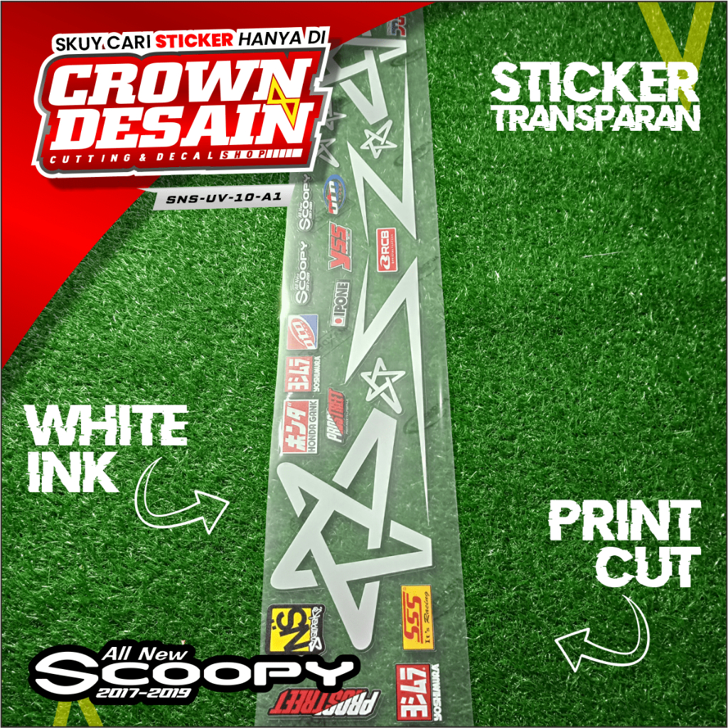 All New Transparent Design Transparent Striping Sticker - Transparent ...