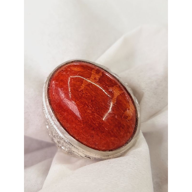 Original MARJAN RED CORAL Agate PRICE | Shopee Malaysia