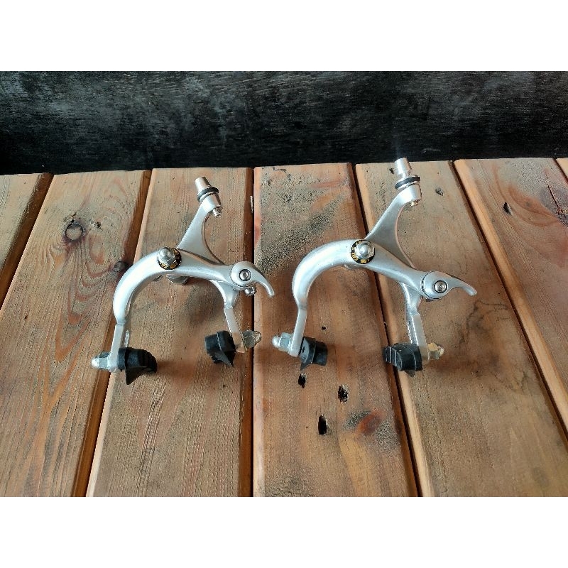 Brake u brake fixie bike racing road bike taiwan silver | Shopee Malaysia