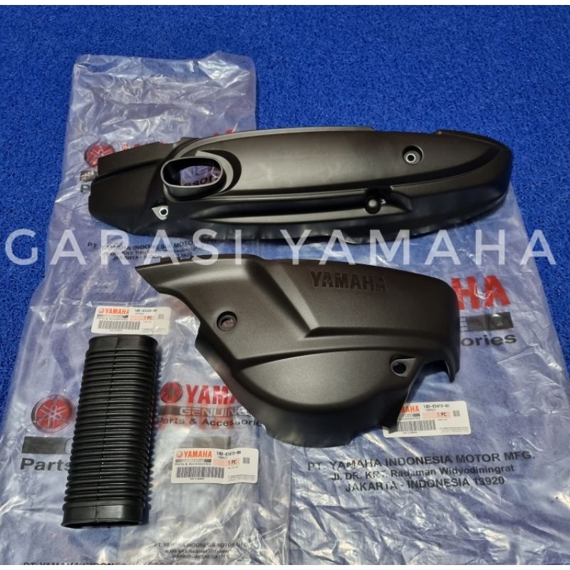 Original YAMAHA MIO SOUL FINO KARBU CVT COVER CVT COVER BLOCK CVT COVER ...