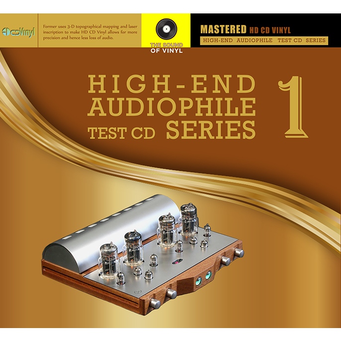 Cd audio High - End Audiophile test CD Series 1 (Imported, Sealed, New ...