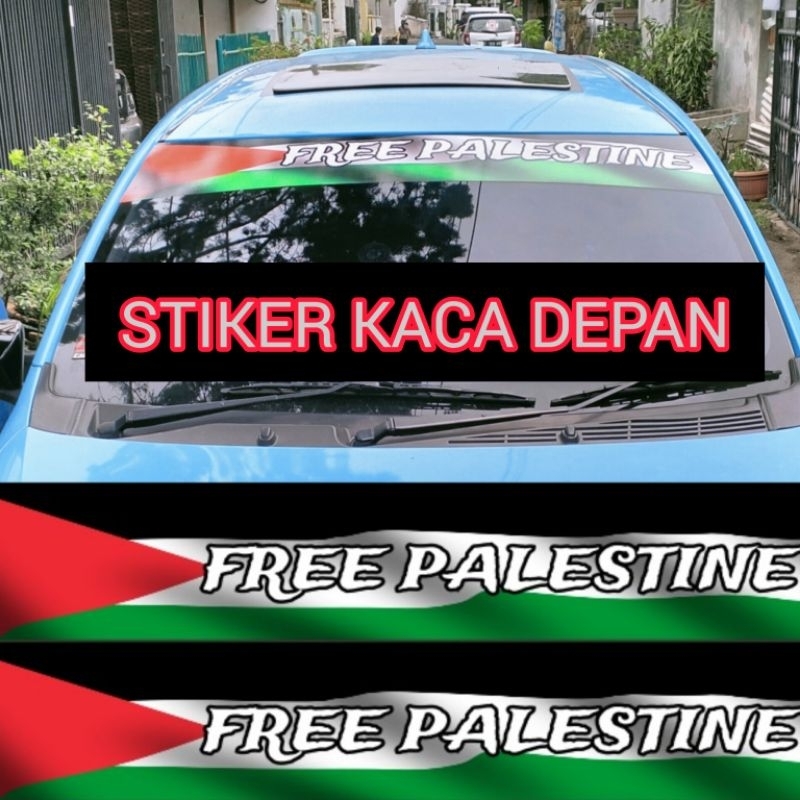 Free PALESTINE STICKER PALESTINE FLAG STICKER | Shopee Malaysia