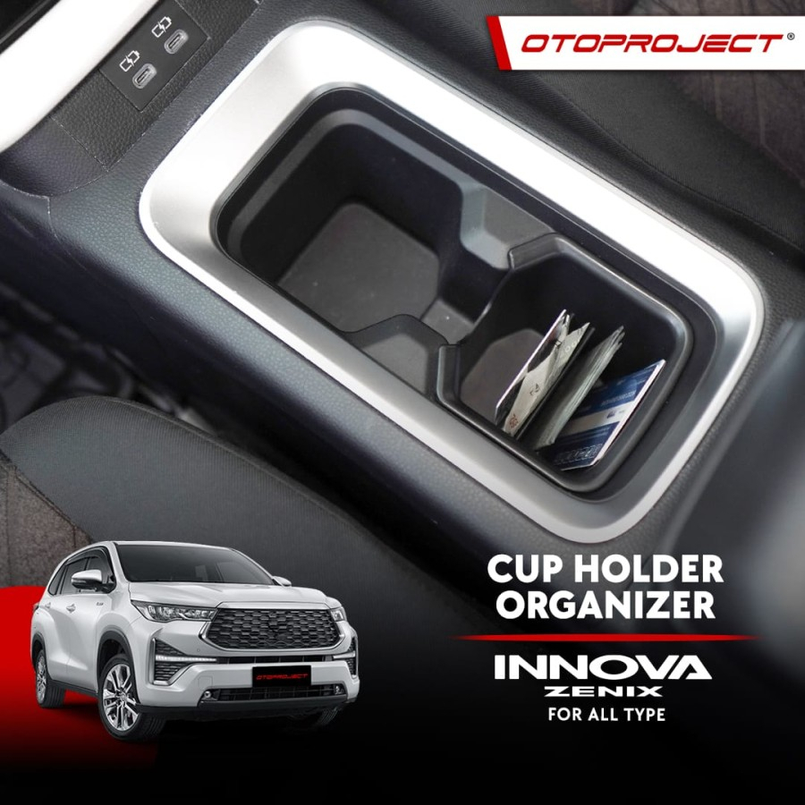 Cup Holder Organizer Innova Zenix 2022 2023 2024 Otoproject (FOR ALL ...