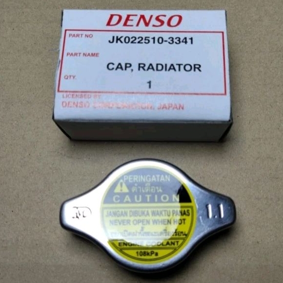 Bx - Veloz Innova Yaris Vios Camry Rush Fortuner Radiator Cap Original ...