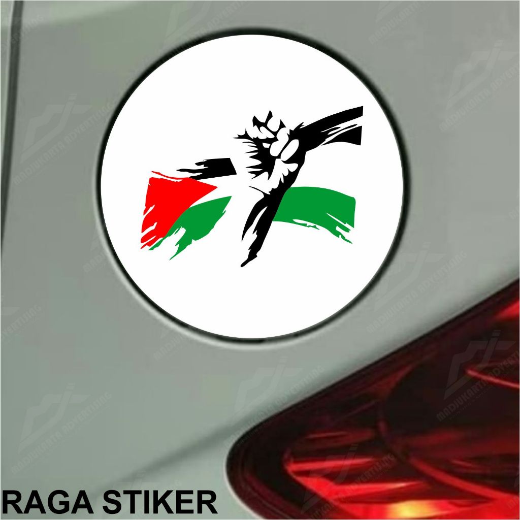 Sticker free palestine cutting sticker Car Tank Cap free palestine save ...