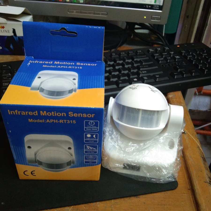 MOTION Sensor Lamp / INFRARED MOTION SENSOR | Shopee Malaysia
