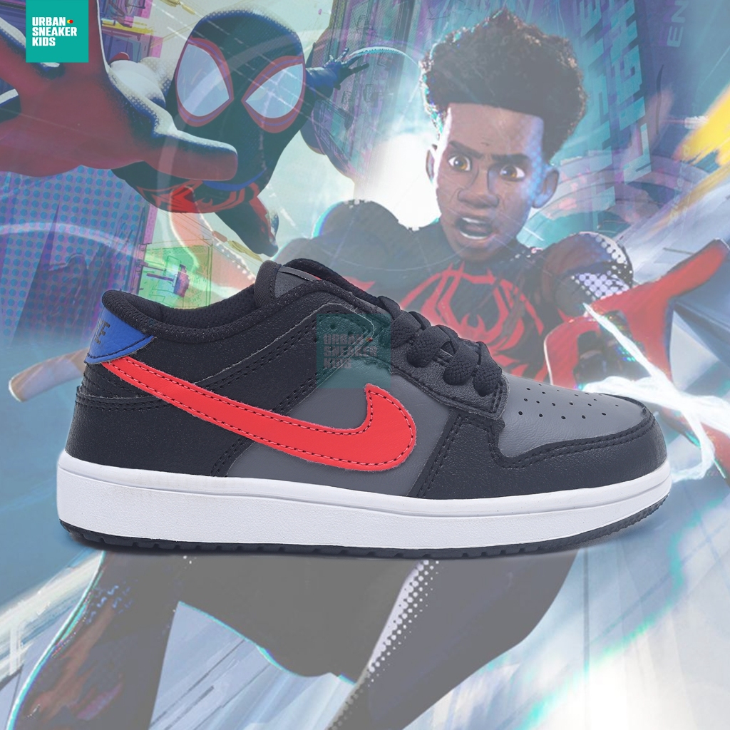 Children's SNEAKERS DUNK LOW SPIDER-VERSE 26-35 - URBAN KIDS SNEAKERS ...