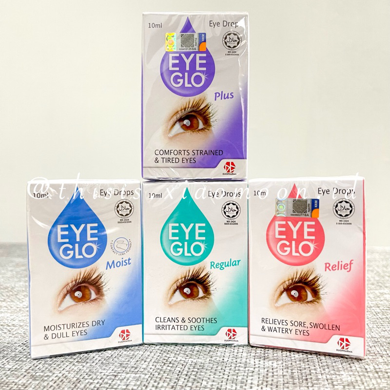 MATA (READY Jkt) EYE GLO/EYE DROPS TER AMPUH EYE DROPS IMPORTED ...