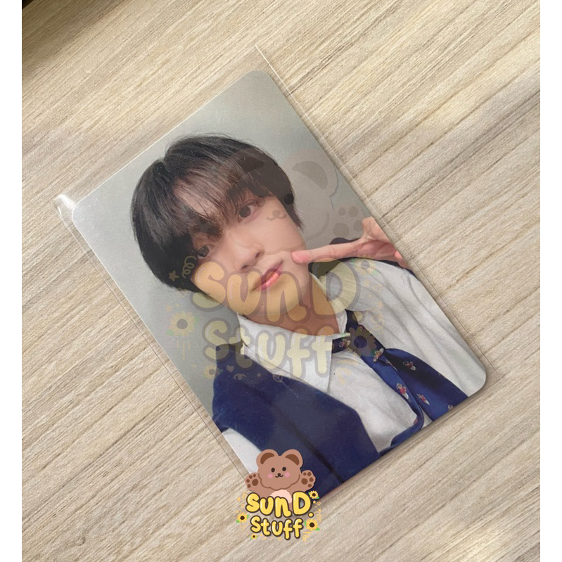 Photocard HAECHAN GOLDEN AGE COLLECTING Version // HAECHAN TUSPI GOLDEN ...