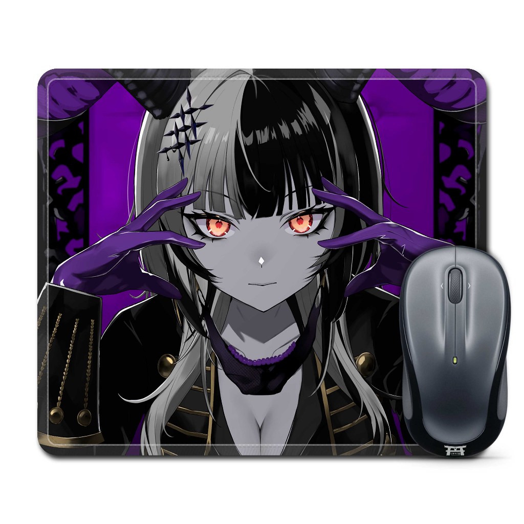 Vtuber anime gaming Mouse pad SHIORI NOVELLA DEMON - HOLO JP material ...