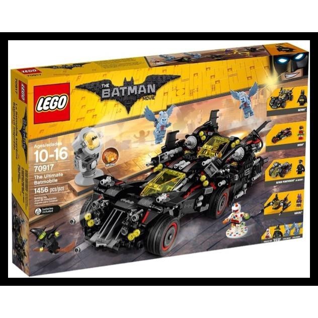 Lego 70917 The Lego Batman Movie The Ultimate Batmobile Limited ...