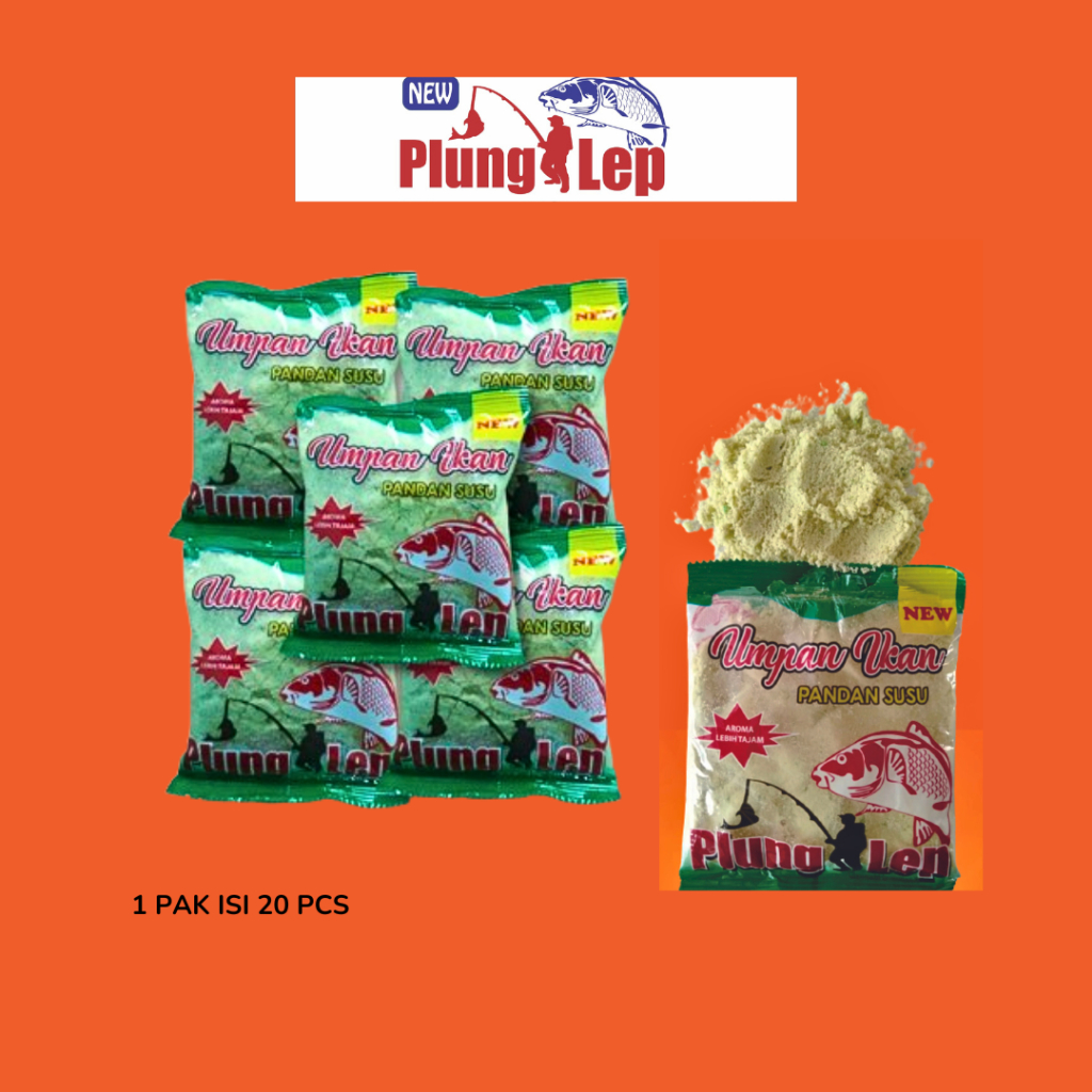 Plunglep CHOYA, Shrimp, D13, PANDAN Fish Bait PER KODI (20 Packs ...