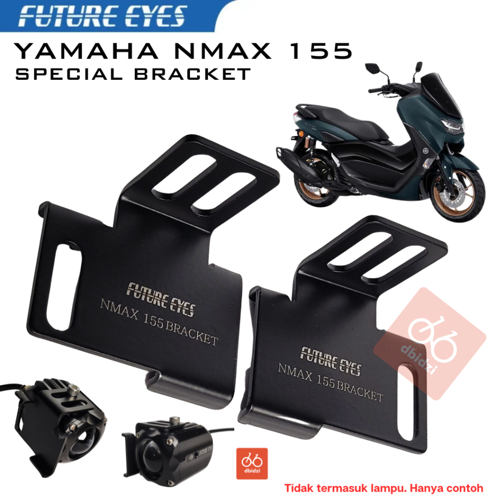 Yamaha NMAX 155 Future Eyes Light Bracket Original Foglamp Bracket ...