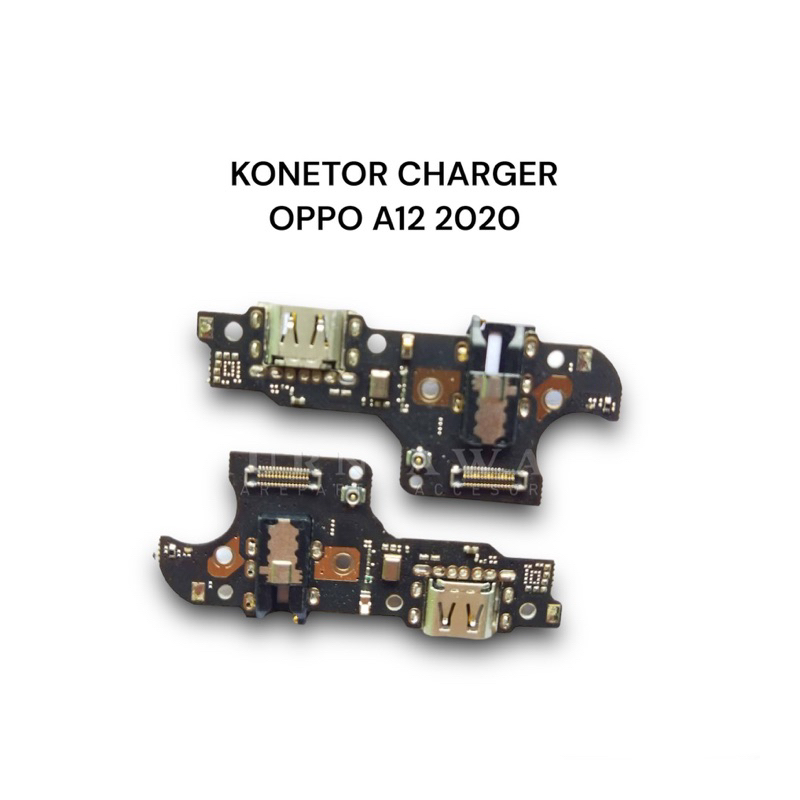 OPPO A12 2020 MIC PCB CHARGER CONECTOR CONNECTOR / CON CAS | Shopee ...