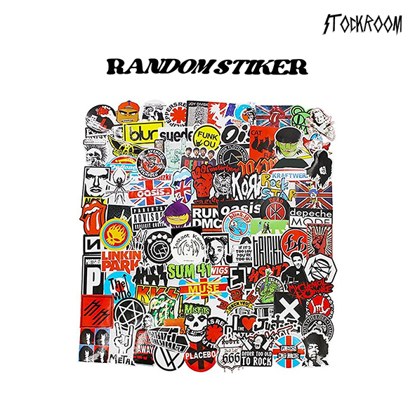 Random AESTHETIC STICKERS / HELMET STICKERS / LOCAL BRAND STICKERS ...