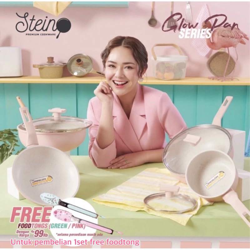 Stein Glow Pan Series Set contains 3 Pans Complete Set Steincookware ...