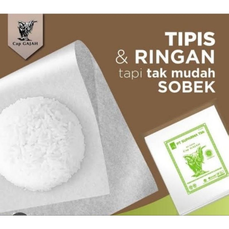 Kfc Rice Paper 100 Sheets | Shopee Malaysia