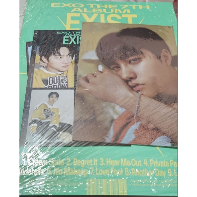 Exo EXIST DO SET | Shopee Malaysia