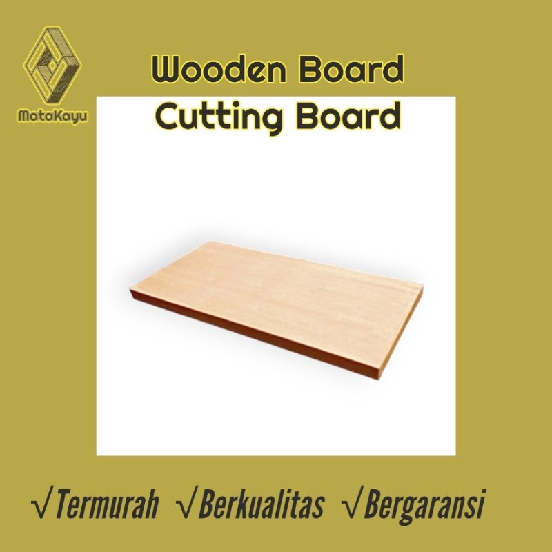 KAYU Mahogany wooden board, wooden board, craft materials, cutting ...