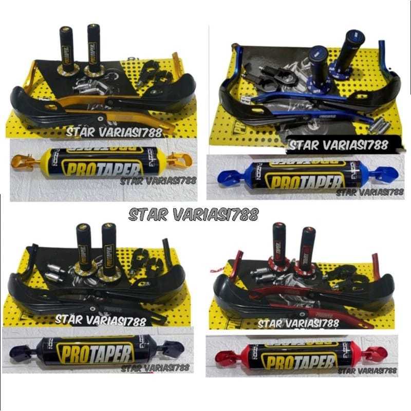 Package Handguard Cover Protaper Foam Cross Handlebar Plus Grip ...
