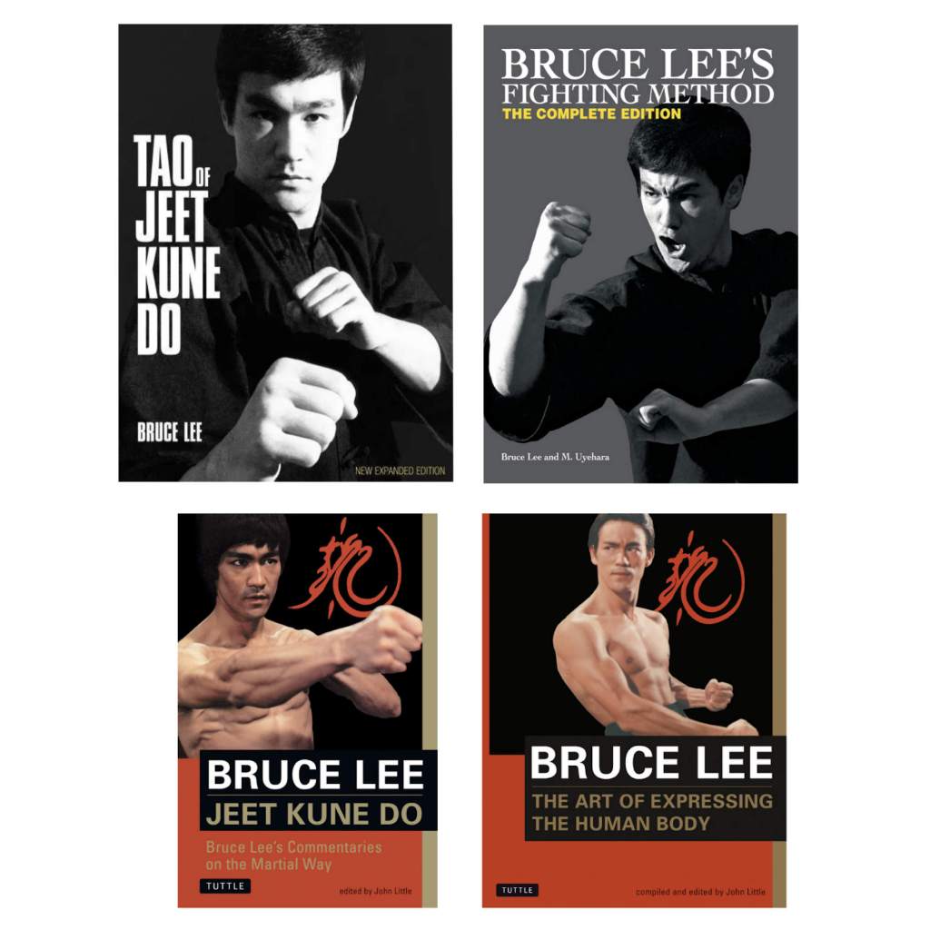 Bruce Lee Fighting Method Books Collection | Shopee Malaysia