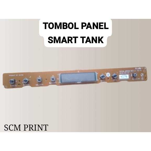 TOMBOL Lcd ON OFF Button Display HP Panel Smart Tank 500 515 Smart Tank ...