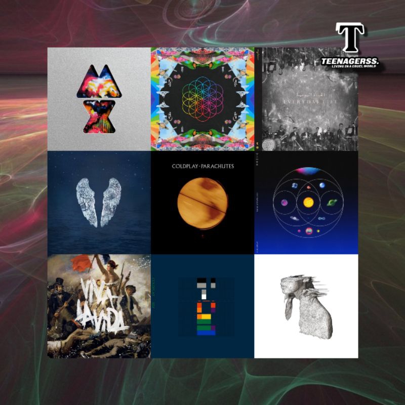10 PCS Coldplay Aesthetic Wall Decor Band Posters | Shopee Malaysia