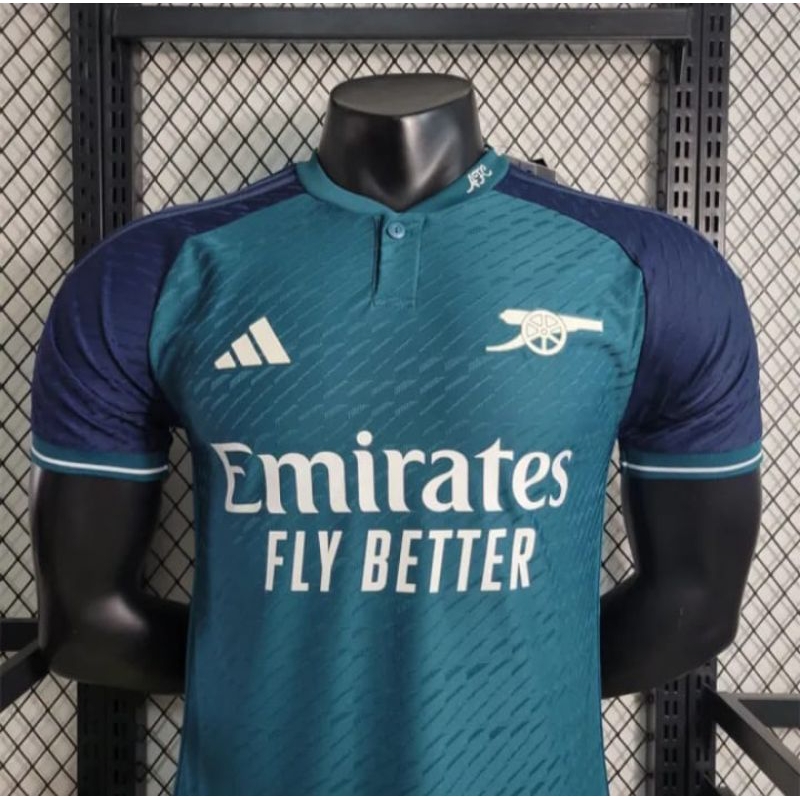 (PLAYER Issue) JERSEY ARSENAL 3RD THIRD PI NEW 2024 JERSEY Ball PLAYER ...