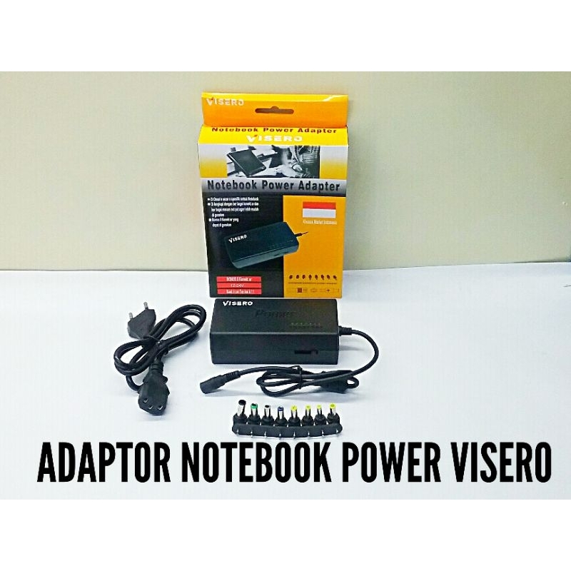 Notebook ADAPTER // LAPTOP VISERO 12V - 24V UNIVERSAL LAPTOP ADAPTER ...