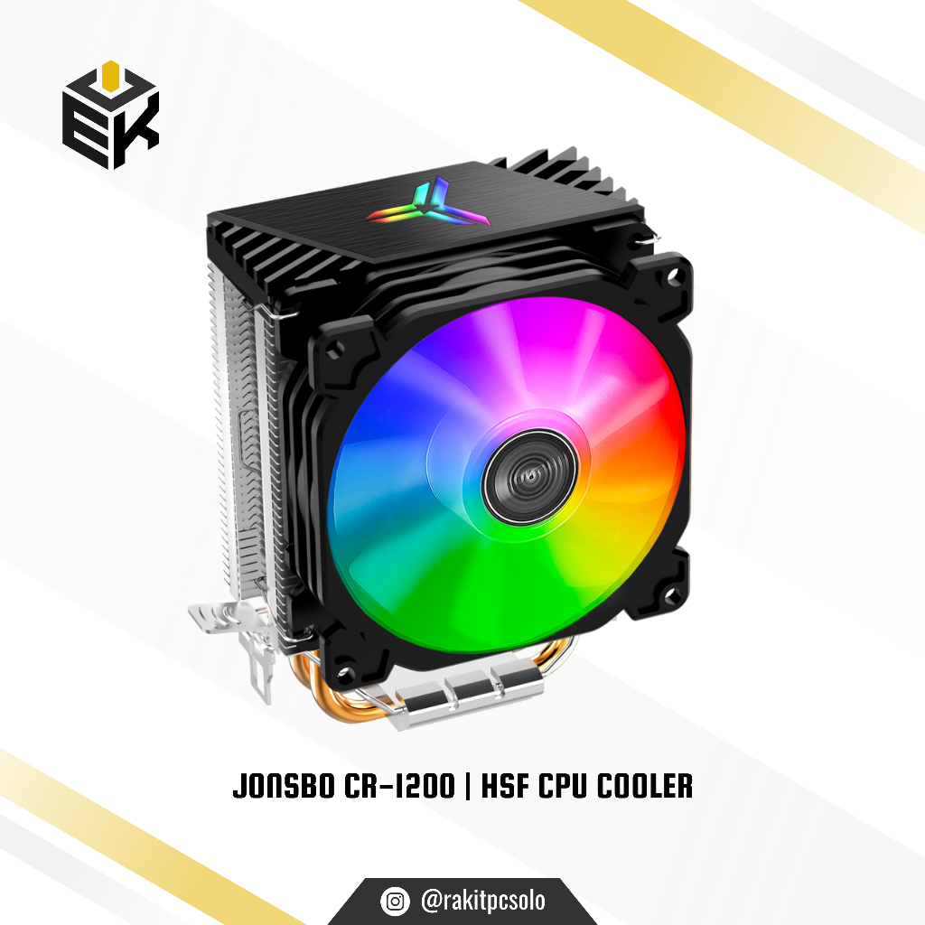 Jonsbo CR1200 CR 1200 | Hsf CPU Cooler | Shopee Malaysia