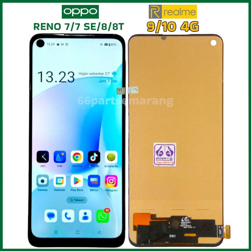 Lcd Touchscreen Oppo Reno 7 4G / 7 5G / 7 SE / 8 / 8T / A78 4G / F21 ...