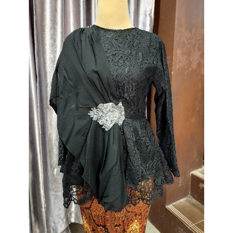 Slayer brocade kebaya top (+furing) | Shopee Malaysia