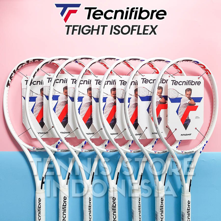 Tfight 255 270 280 295 300 305 315 gram ISOFLEX Tennis Racket | Shopee ...