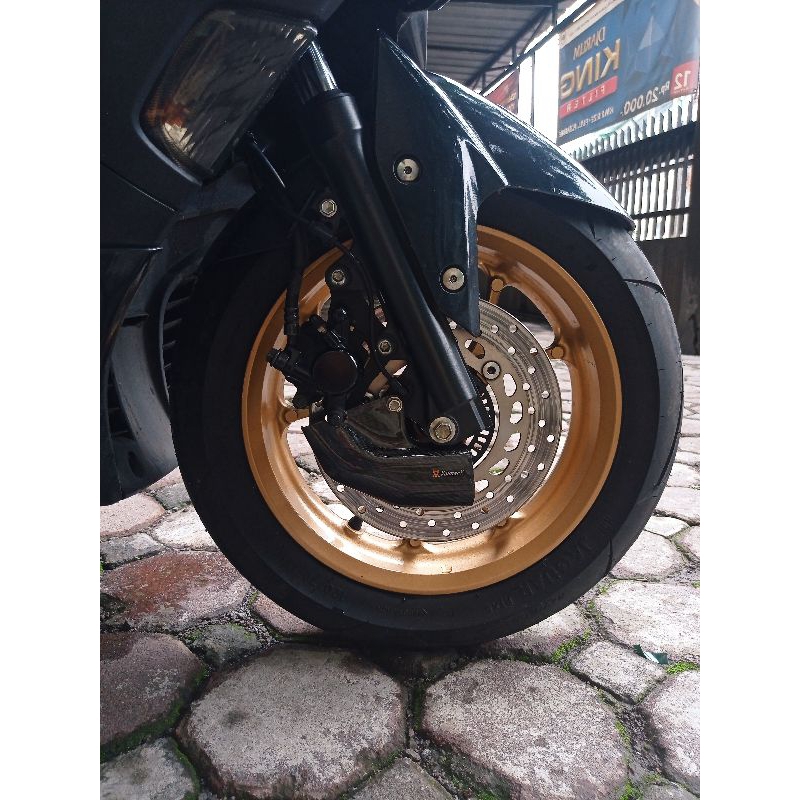 Front Nmax Airscope 100% Full Real dry Carbon Volmarx Yamaha Nmax Aerox ...