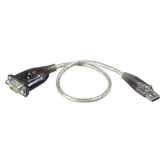 Aten USB to RS-232 Converter Adapter 35cm [UC232A] | Shopee Malaysia