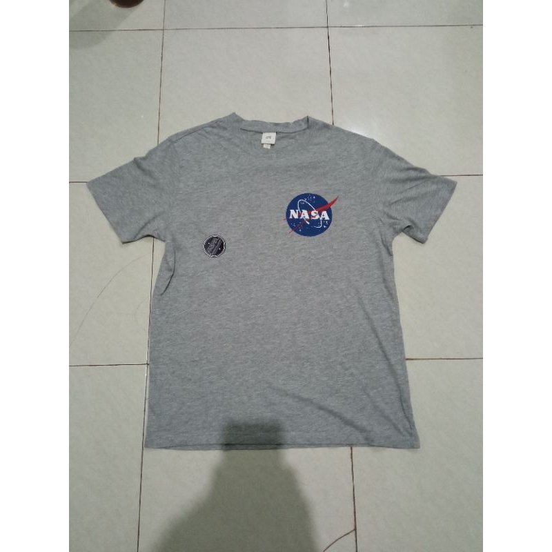 Nasa h&m T-Shirt | Shopee Malaysia