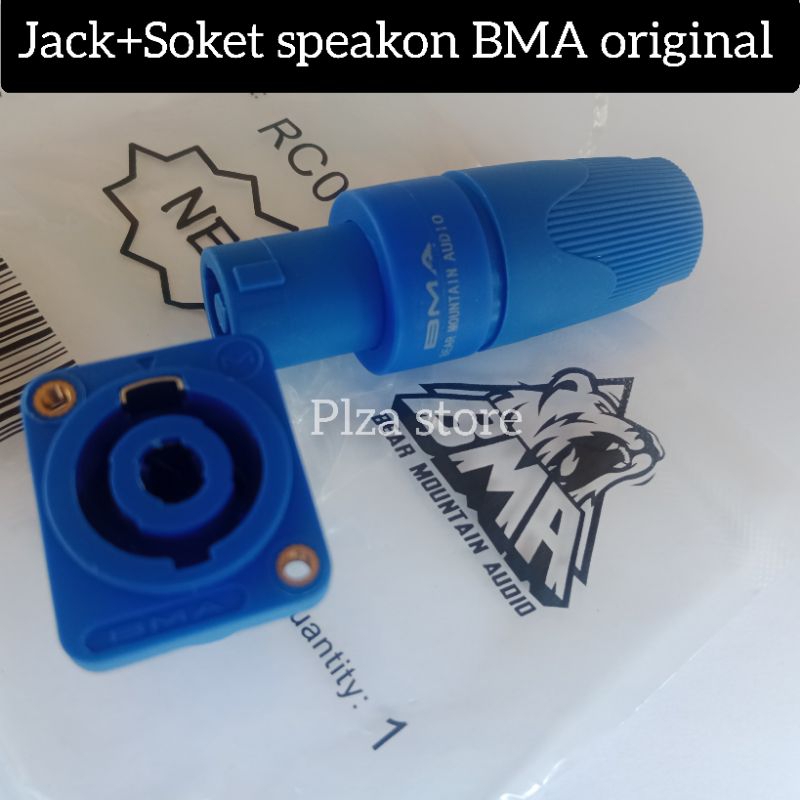 Bma jack speakon Socket/original BMA jack Socket/BMA male female spikon ...
