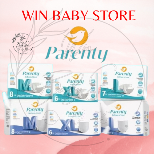 Parenty ADULT DIAPERS PANTS BY MAKUKU | Shopee Malaysia