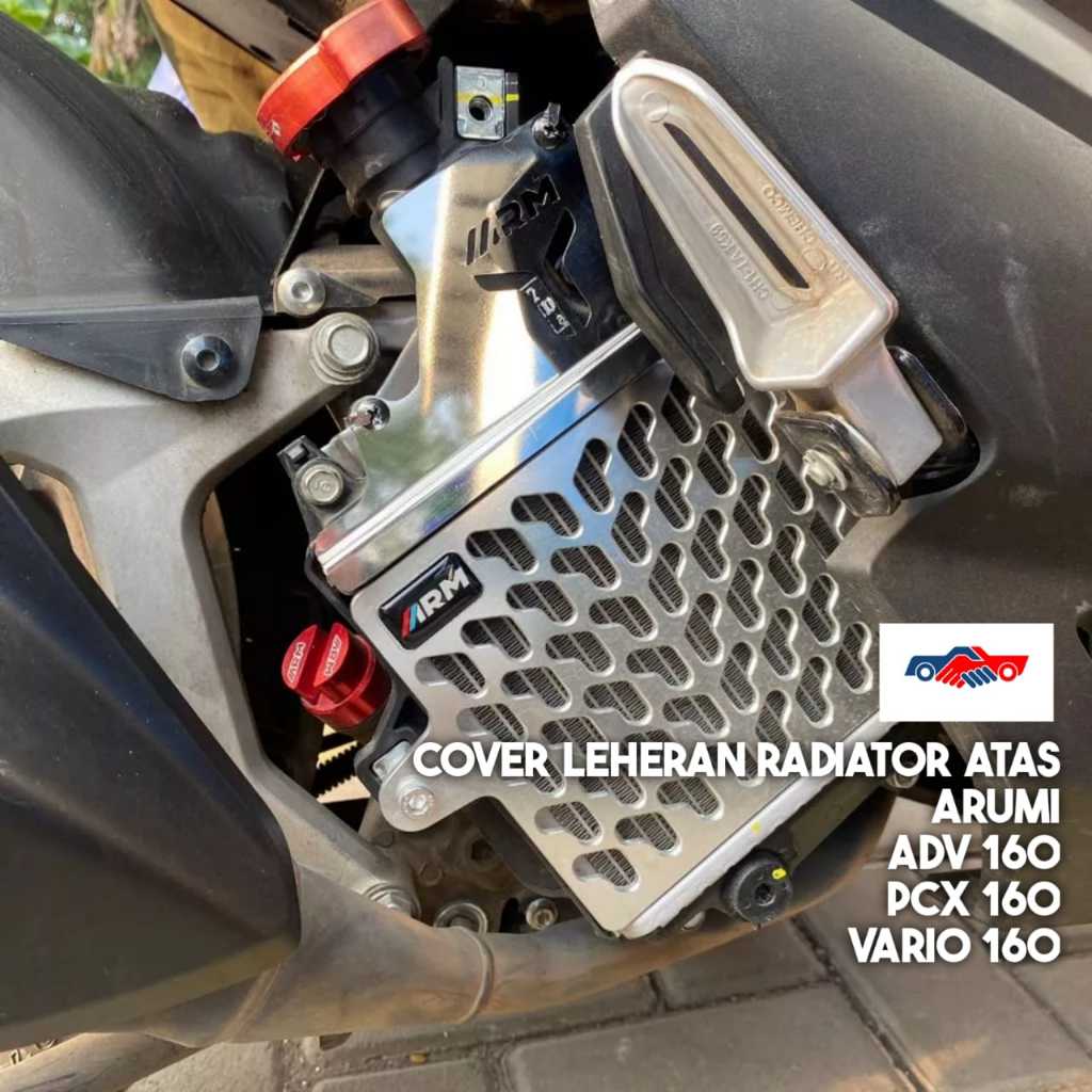 New VARIO 160 ADV 160 PCX 160 cc 160 cc radiator Top cover | Shopee ...
