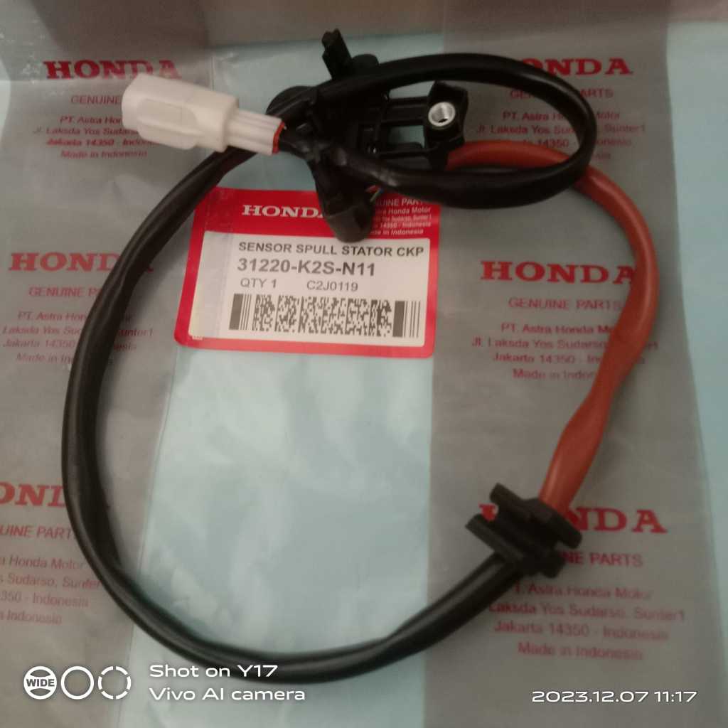 Honda vario 160 pcx 160 k2S N11 KAKI 3 ckp sensor Original | Shopee ...