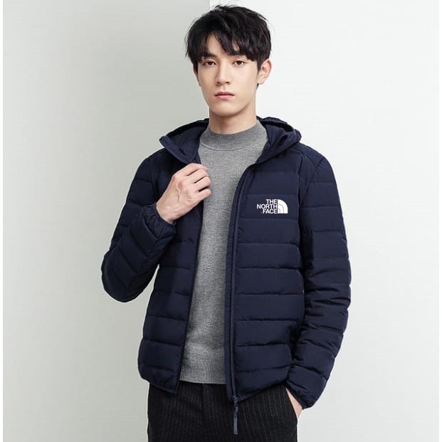 HITAM LOKAL [ Ready TO SEND ] MOUNTAIN PUFFER BUBBLE JACKET NAVY ARMY ...