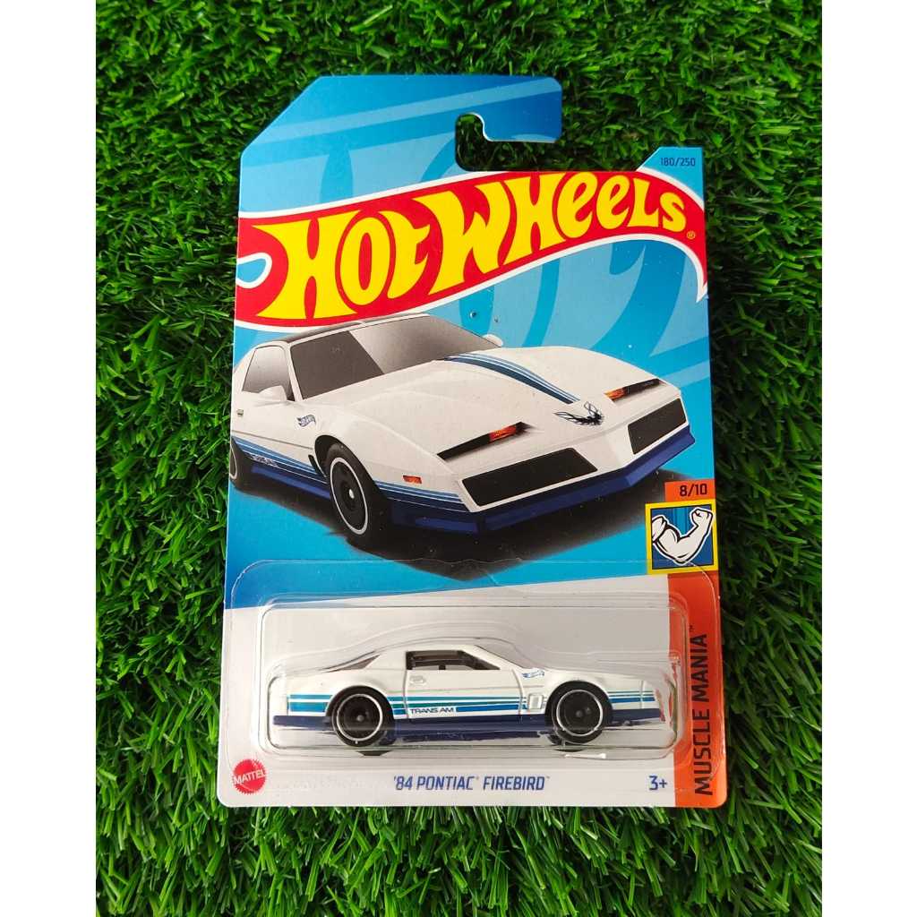 Hot WHEELS '84 FIREBIRD WHITE PONTIAC | Shopee Malaysia