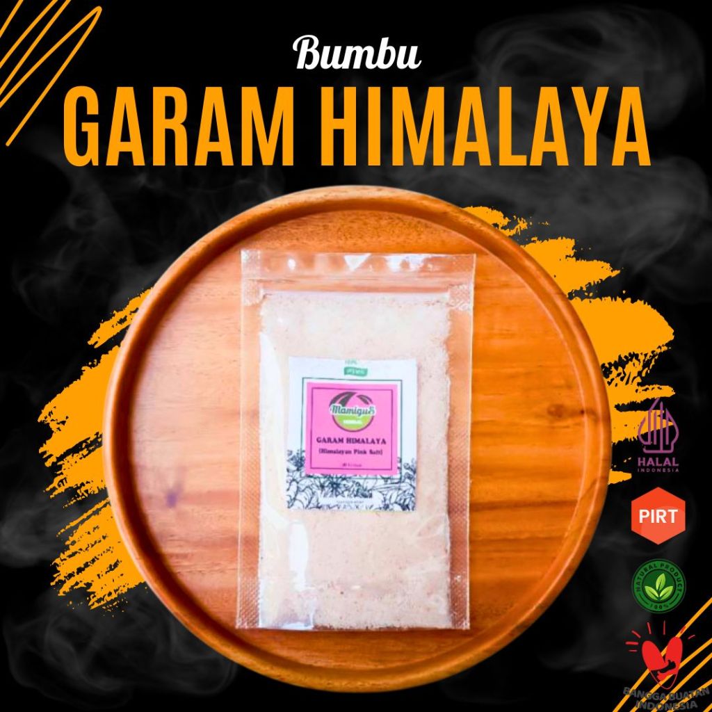Salt HIMALAYA Original Pink Salt Himalayan/ (500 Grams) | Shopee Malaysia