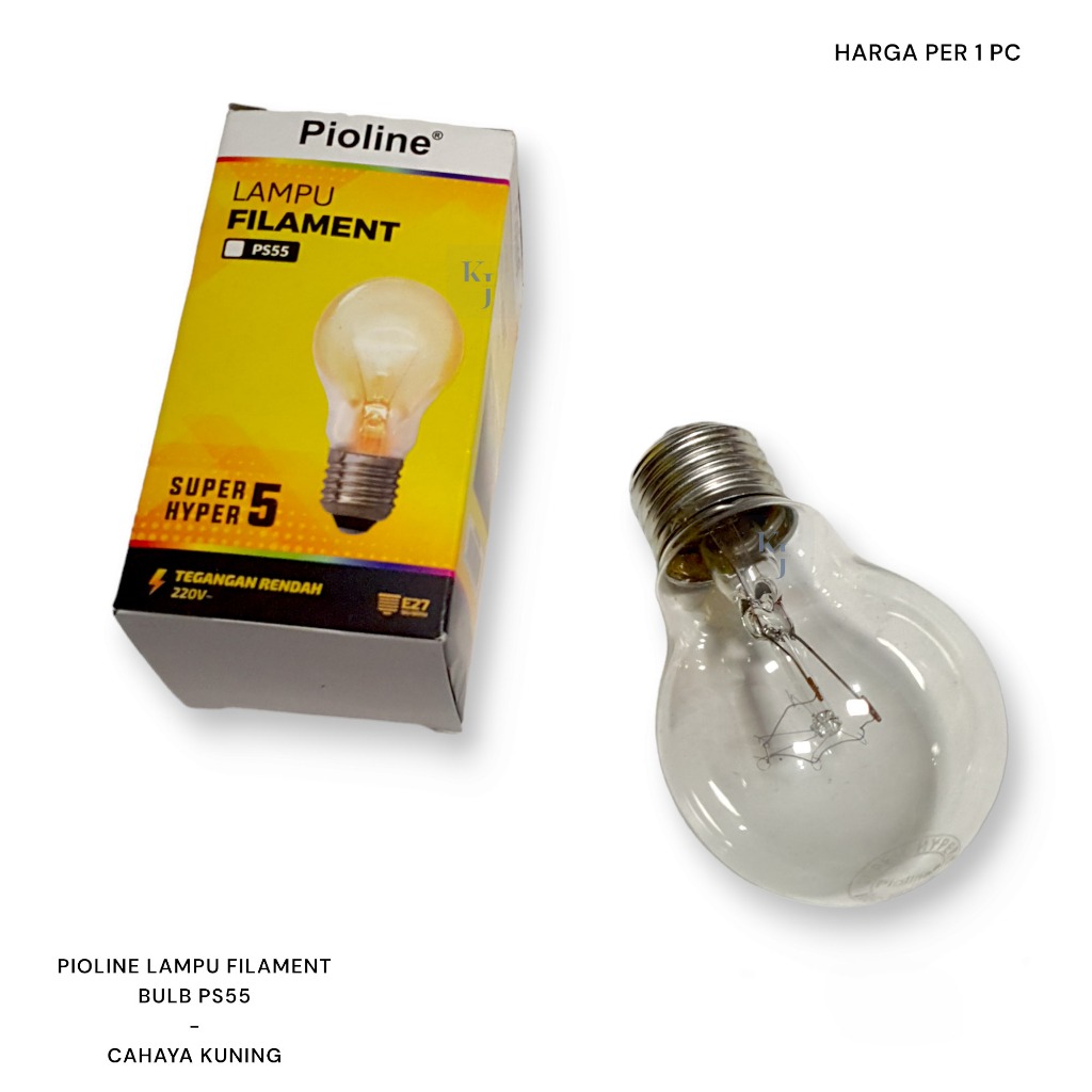 PIOLINE Incandescent Bulb 5Watt 5 Watt PIOLINE Incandescent Lamp 5W ...