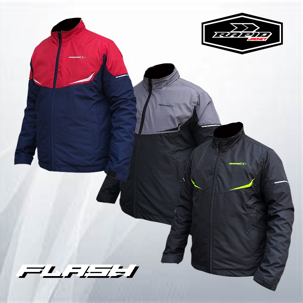 RAPID FLASH Jacket, the latest daily motorcycle Jacket with anti-stuffy ...