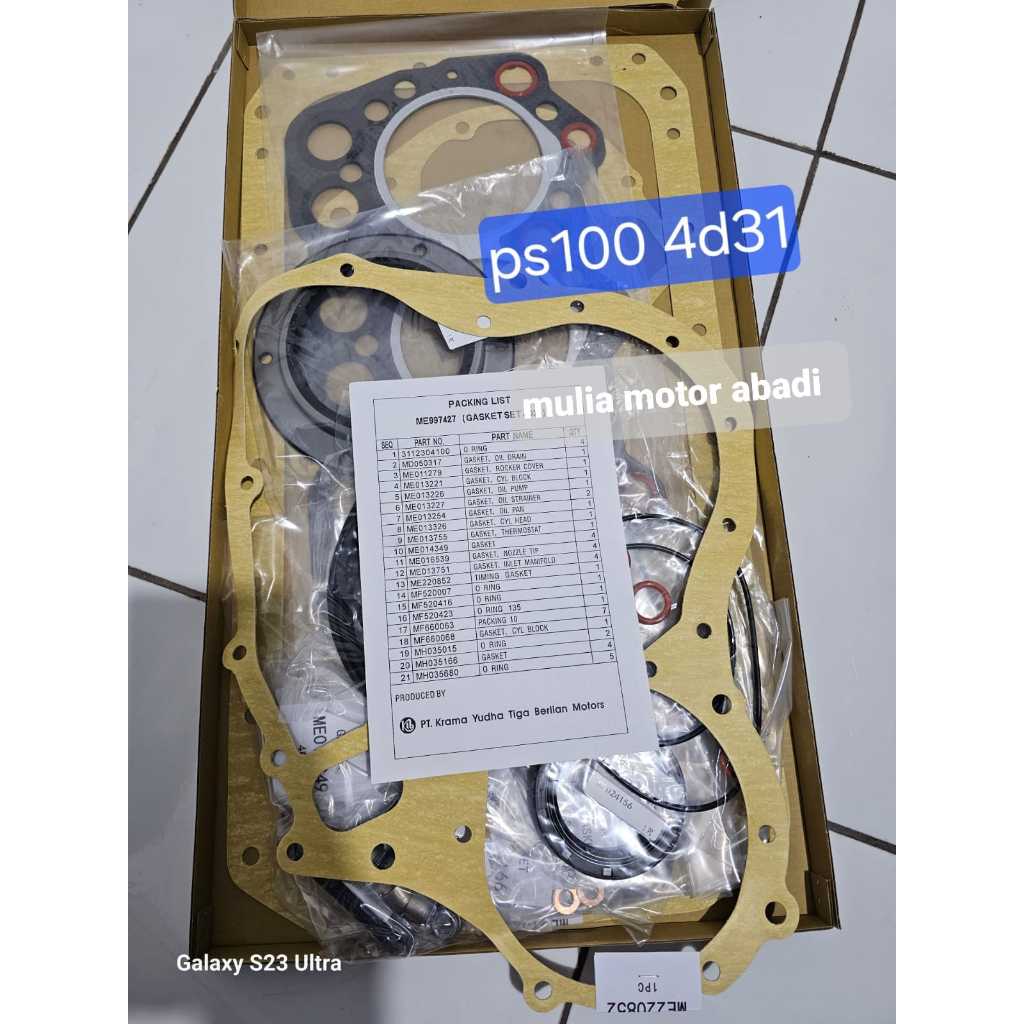 Original ps100 4d31 complete Packing set | Shopee Malaysia
