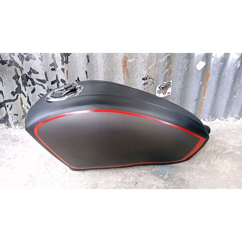 Custom Bobber Tank Japstyle Indian Bobber Cat Tank Motorcycle Custom ...