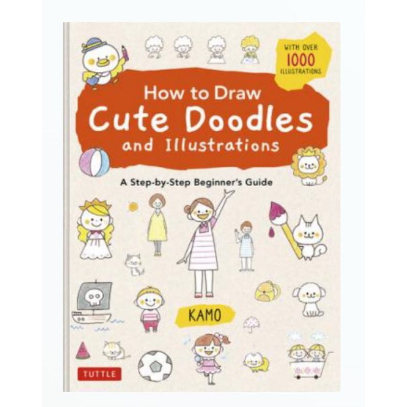 How to Draw Cute Doodles and Illustrations | Shopee Malaysia