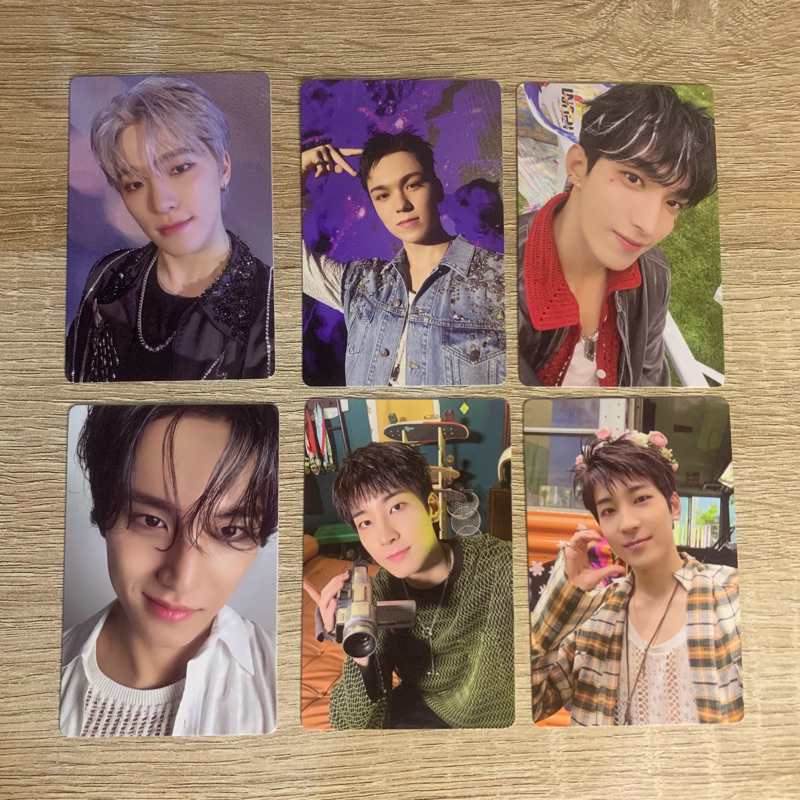 Seventeen Photocards - 17 Heaven (Official) | Shopee Malaysia