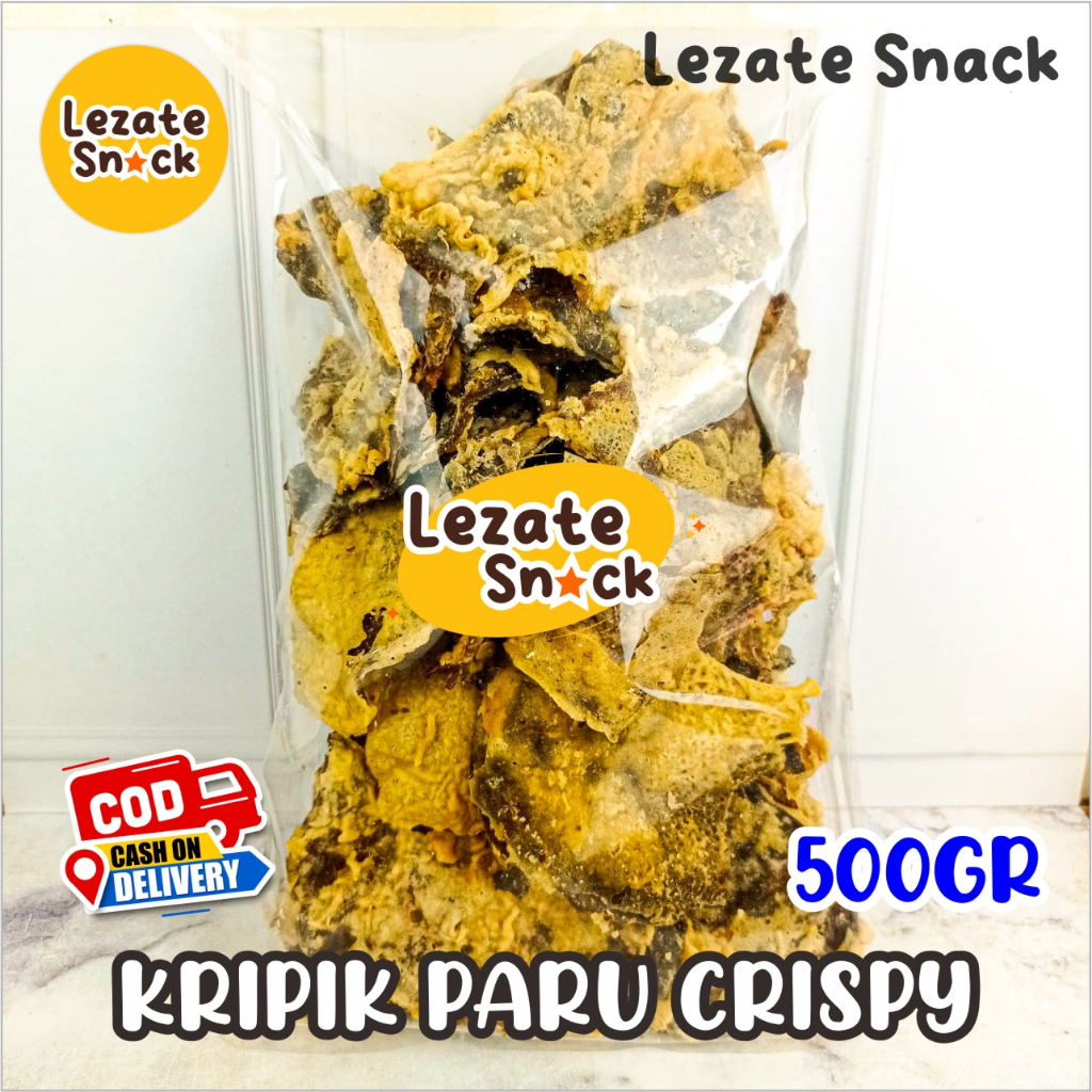 Original Solo Krispy Beef Lung Chips 500gr Delicious Crispy Kiloan ...